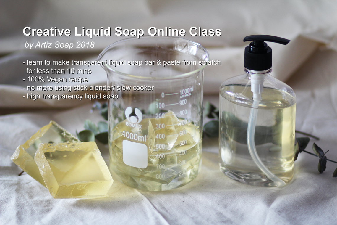 Creative Liquid Soap [Online Class] – Artiz Soap