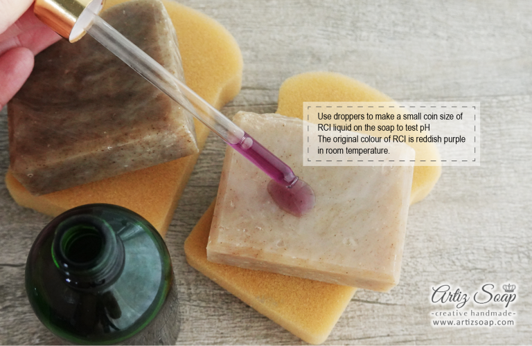 Soap pH indications – Artiz Soap